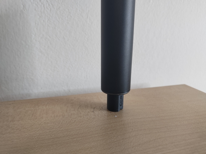 3D Printed AAP01C SILENCER ADAPTER by CCP_design | Pinshape