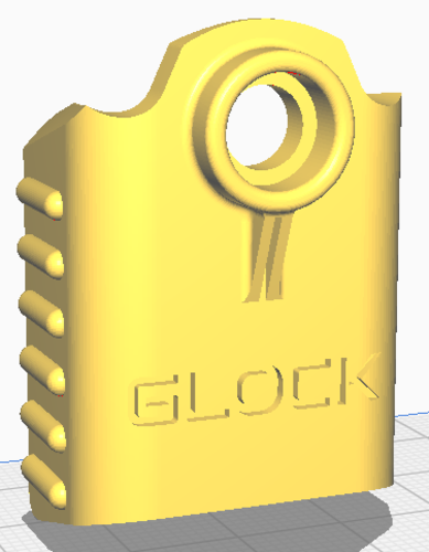 3D Printed GLOCK MAG SPEED LOADER by CCP_design | Pinshape