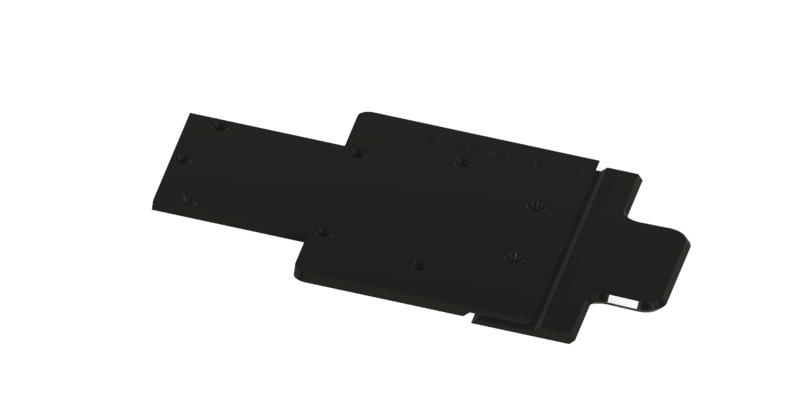 Split Chassis Plates for OpenRC F1 - Pinshape