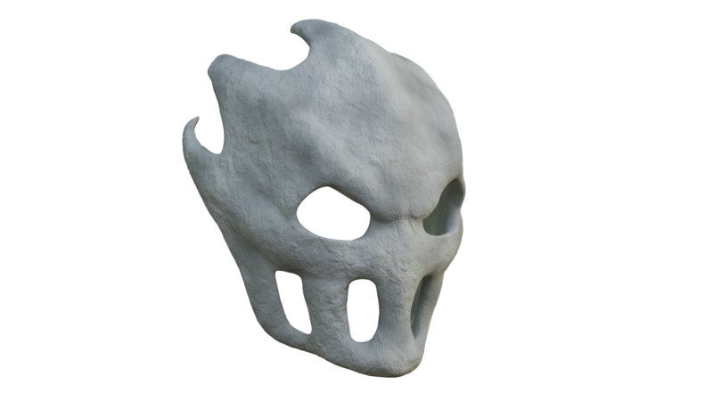 Terror Mask - Splatterhouse 3 (1993) - Pinshape