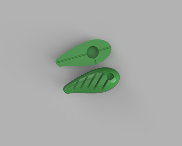 3D Printed FISHING LURE WOBBLER by didus | Pinshape