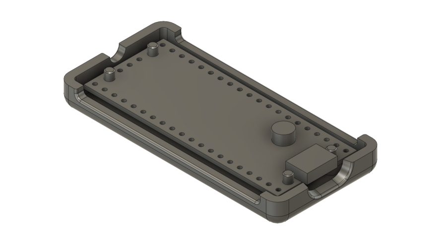 3D Printed Raspberry pi pico case Dreamcast design v2 by wailand | Pinshape