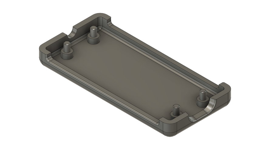 3D Printed Raspberry pi pico case Dreamcast design v2 by wailand | Pinshape