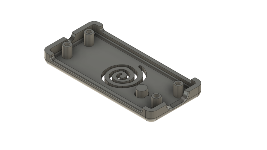 3D Printed Raspberry pi pico case Dreamcast design v2 by wailand | Pinshape