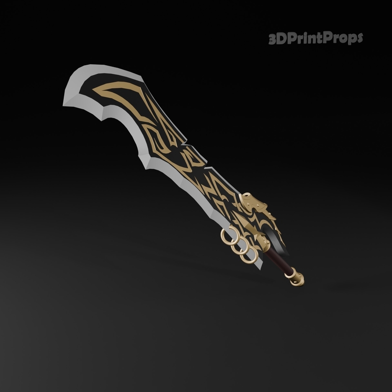 Orc's Broadsword from Solo Leveling: Arise - Pinshape