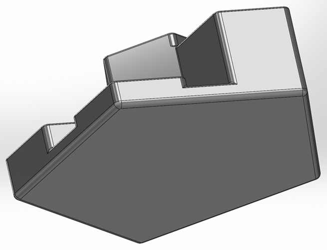 3D Printed Desk organizer made of pentagonal prisms by dcvetkovic ...