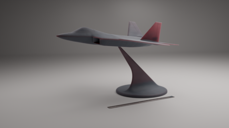 F-22 RAPTOR STEALTH TACTICAL FIGHTER AIRCRAFT - Pinshape