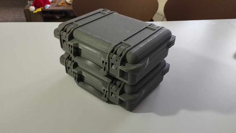 FULLY 3D PRINTABLE HARDCASE - Pinshape