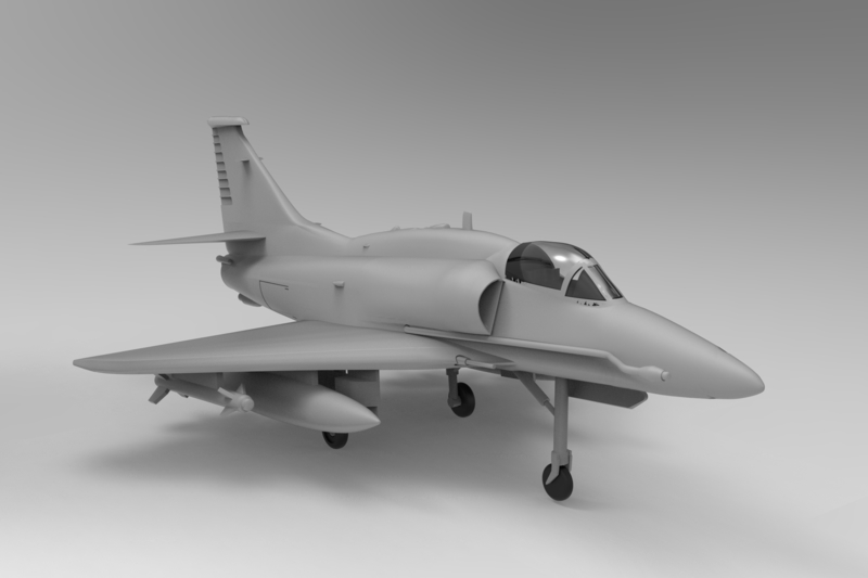 Lockheed Martin A-4AR Fightinghawk - Pinshape