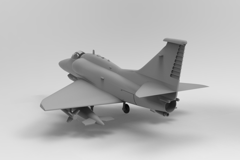 Lockheed Martin A-4AR Fightinghawk - Pinshape