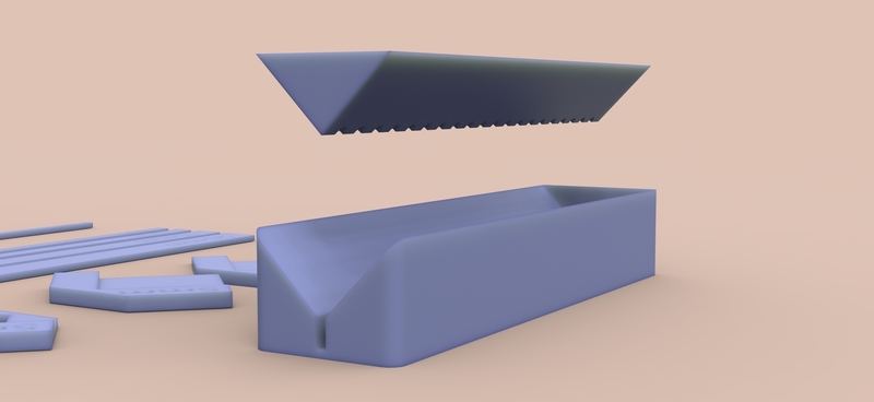 complete bookbinding tool kit - Pinshape