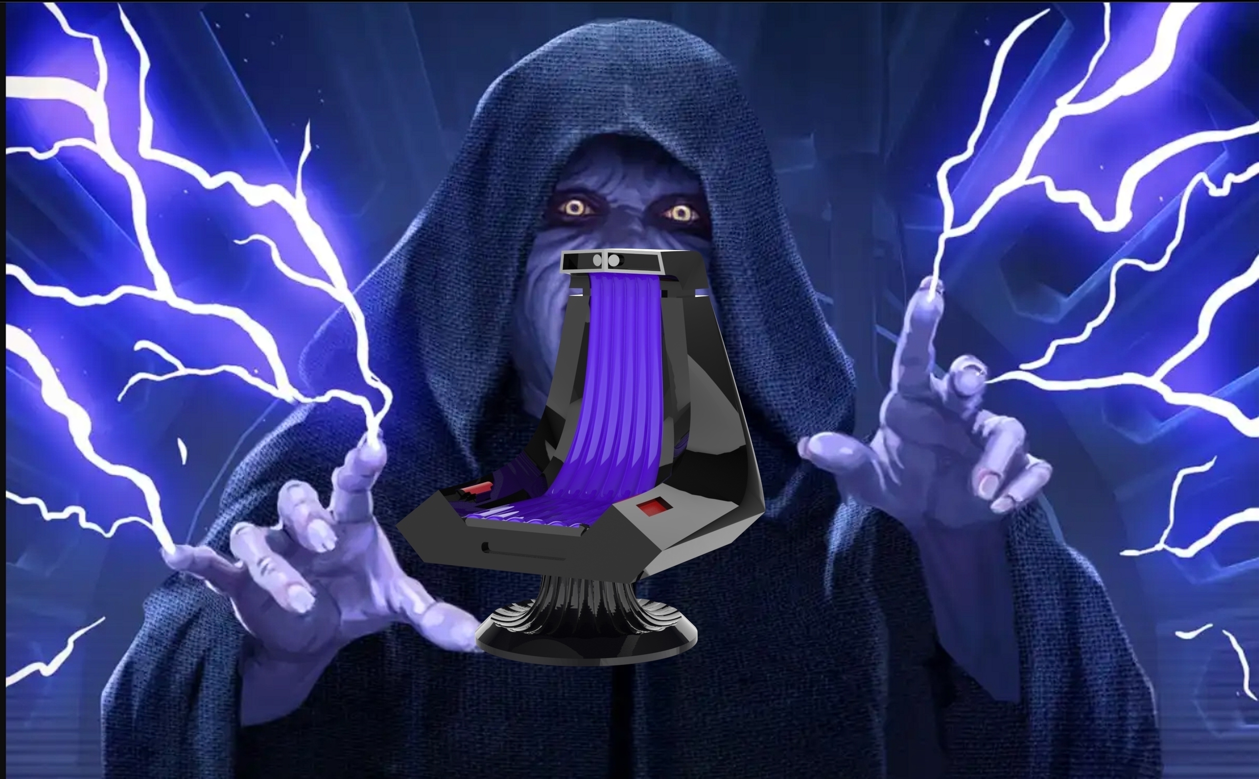 Emperor Palpatine Throne