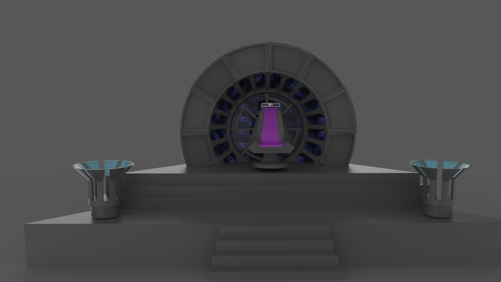 Emperor Palpatine Throne