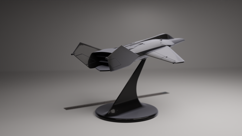MIG-37 FERRET - Pinshape