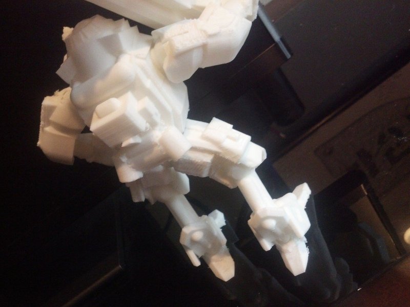 Titanfall Titan - Atlas Model V2 - scalable and poseable - Pinshape
