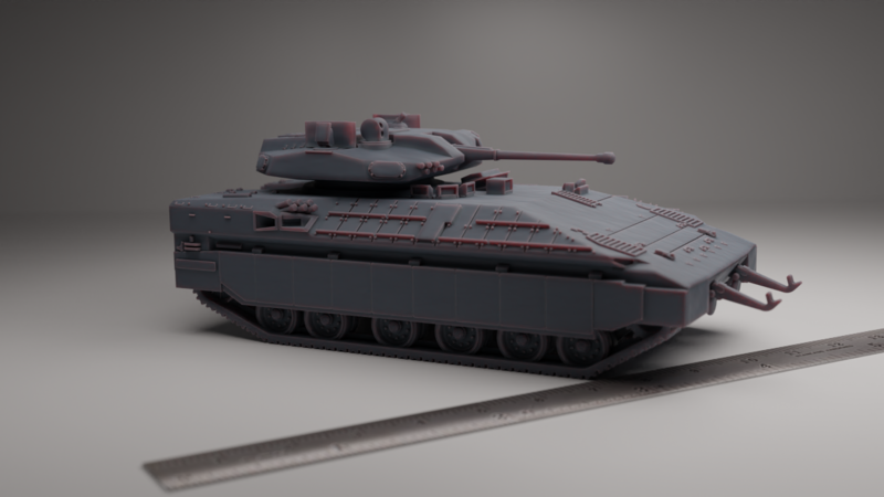 NAMER IFV IDF - Pinshape