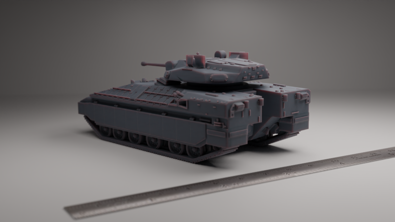 NAMER IFV IDF - Pinshape