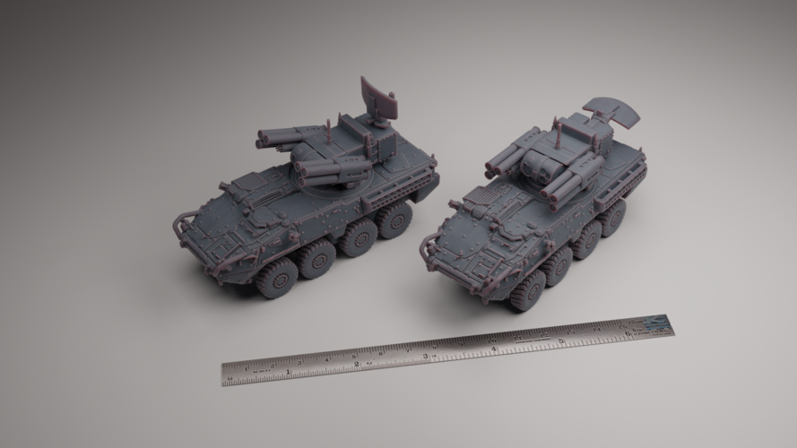 3D Printed STRYKER ADATS by guaro3D | Pinshape