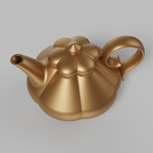 3D Printed Teapot by Furqan03 | Pinshape