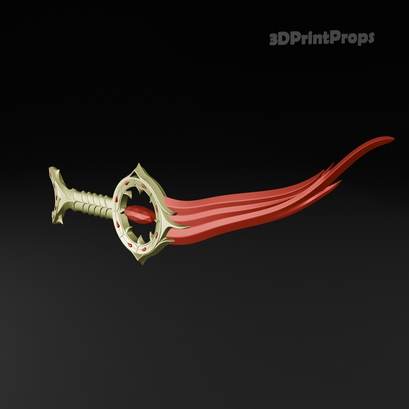 Baldurs Gate 3 Bloodthirst dagger Orin 3d print model - Pinshape