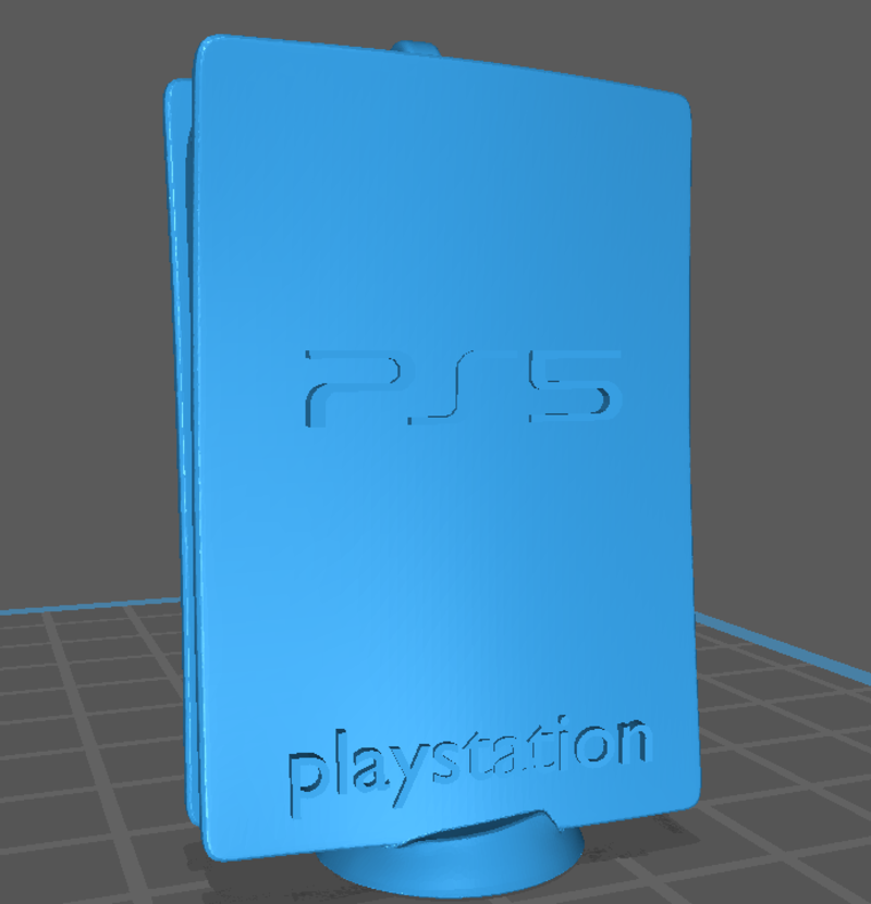 ps5 Keychain - Pinshape