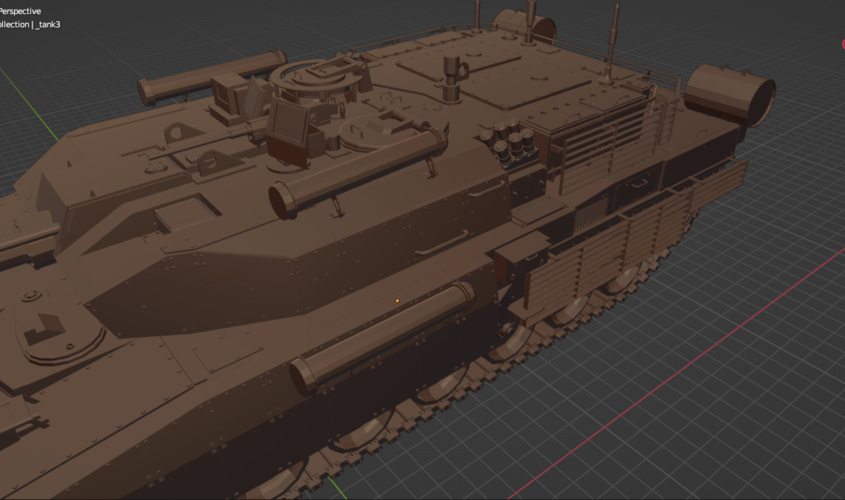 3D Printed tank by alzintanwar | Pinshape