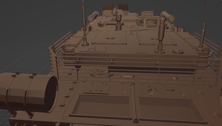 3D Printed tank by alzintanwar | Pinshape