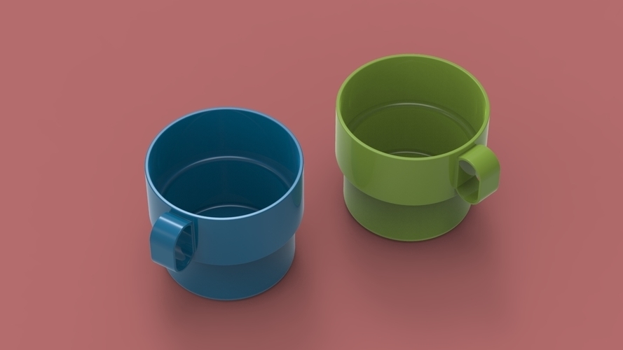 3D Printed Cup by Furqan03 | Pinshape