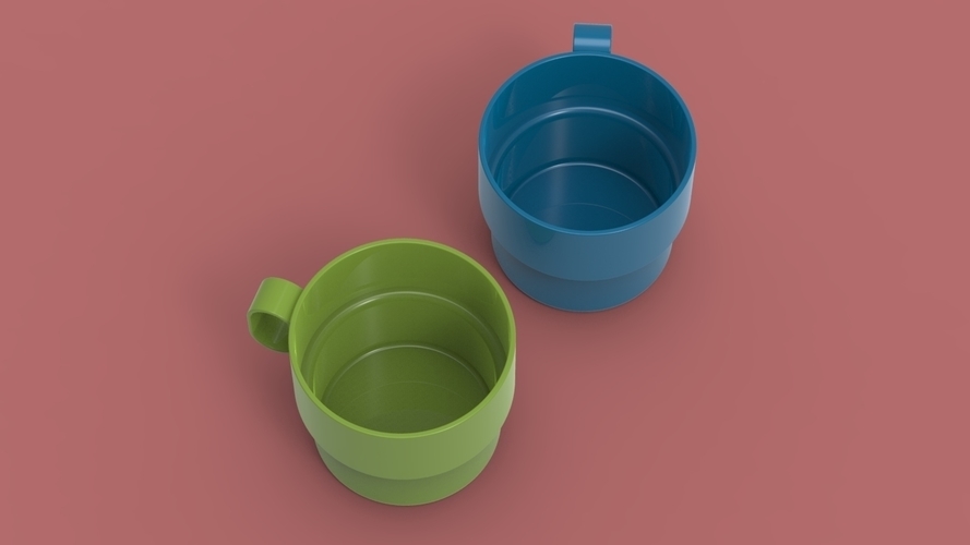 3D Printed Cup by Furqan03 | Pinshape