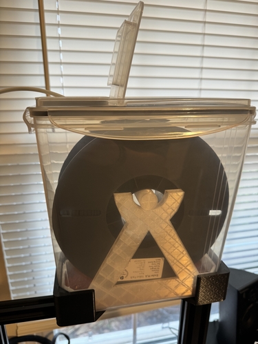 3D Printed Plastic House Dry Box Mount by SpazSoldier | Pinshape