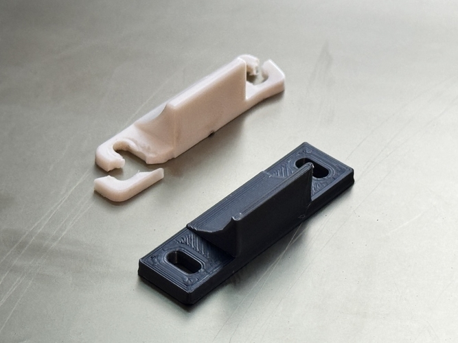 3D Printed Magnetic Lock Latch by SpazSoldier | Pinshape