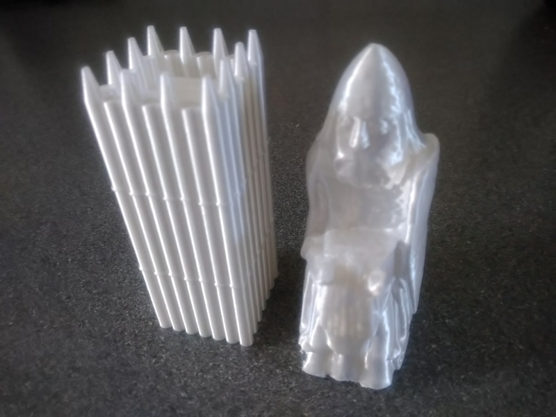 Rook that fits in Lewis set - Pinshape