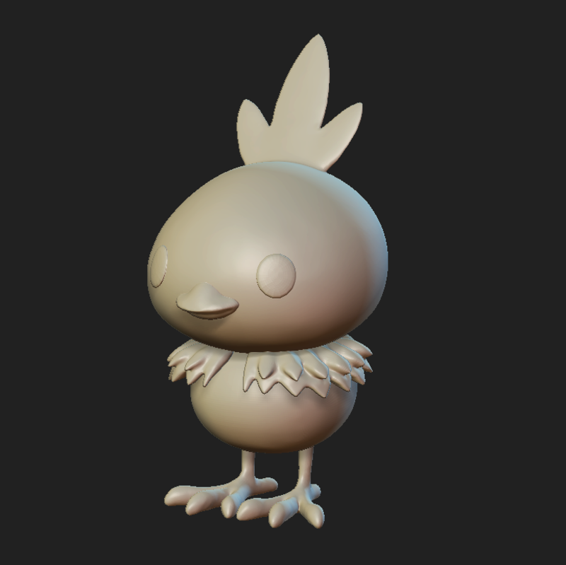 Torchic - Pokemon Fire Starter Hoenn - Pinshape