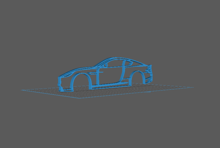 3D Printed Aston Martin - DB9 by 3Decoplate | Pinshape
