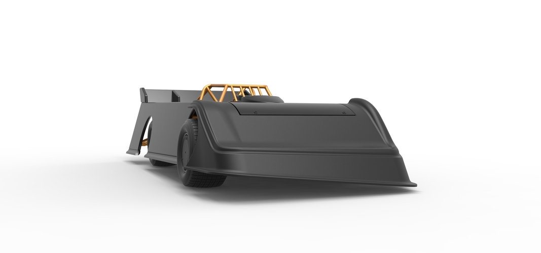 3D Printed Super Dirt Late model Version 2 Scale 1:25 by ...