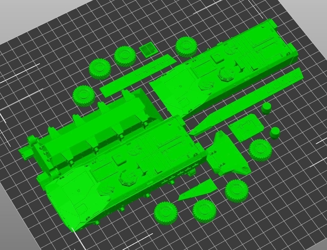 3D Printed BAE SYSTEMS AMPHIBIOUS COMBAT VEHICLE ACV USMC 8X8 by ...