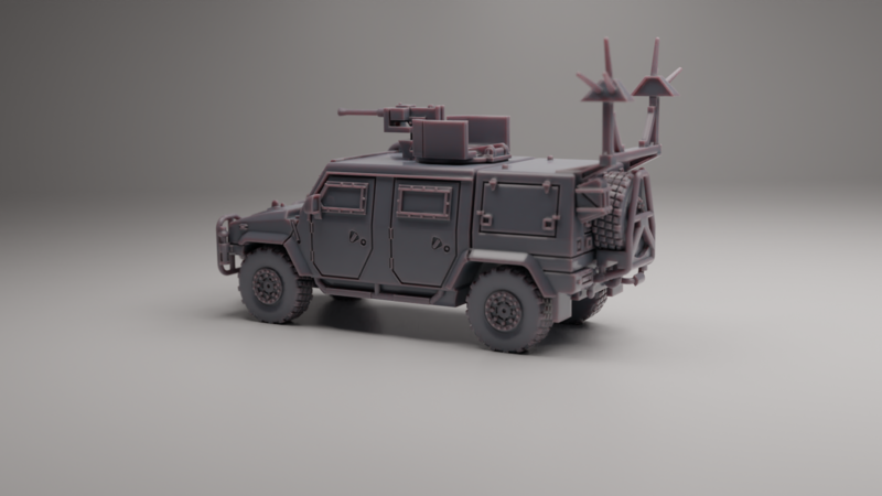 IVECO LMV - Pinshape
