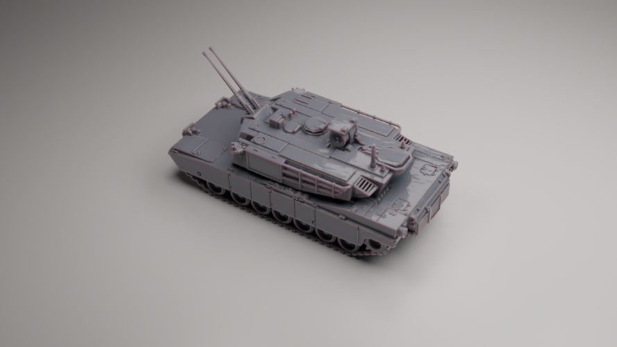 3D Printed M1 ABRAMS AGDS TANK DESTROYER by guaro3D | Pinshape