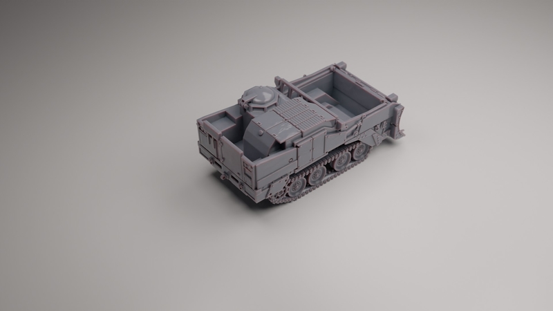 M9 ARMORED COMBAT EARTHMOVER ACE - Pinshape