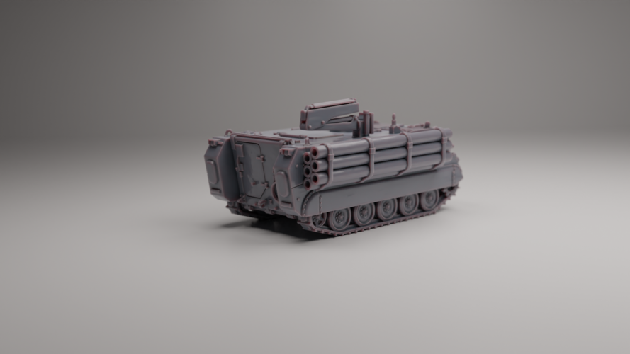 3D Printed M113 ENGINEERS CHILEAN ARMY by guaro3D | Pinshape
