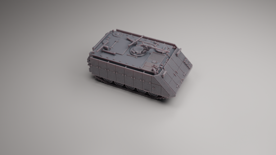 3D Printed M113 ZELDA APC IDF by guaro3D | Pinshape