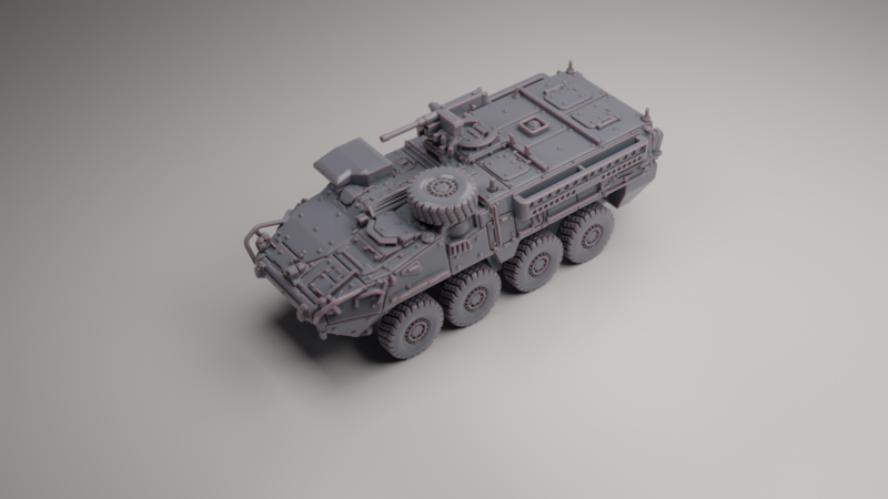 M1126 INFANTRY CARRIER VEHICLE - Pinshape