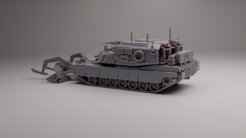 M1150 ASSAULT BREACHER VEHICLE (ABV) - Pinshape