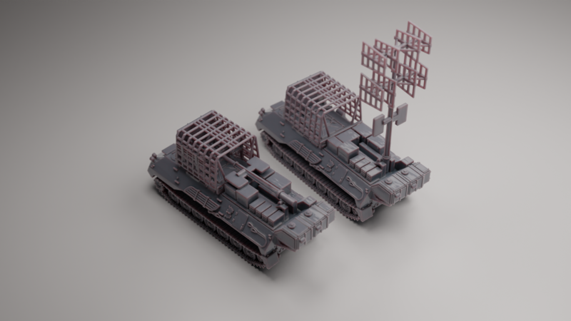 MT-LBU QUICKSILVER. RUSSIAN EW VEHICLE. - Pinshape