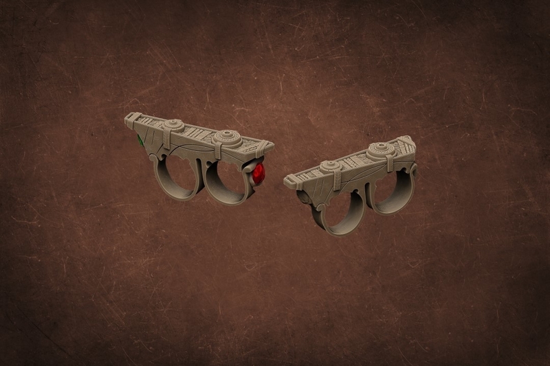 Cassandra sling ring – 3D Print Model STL - Pinshape