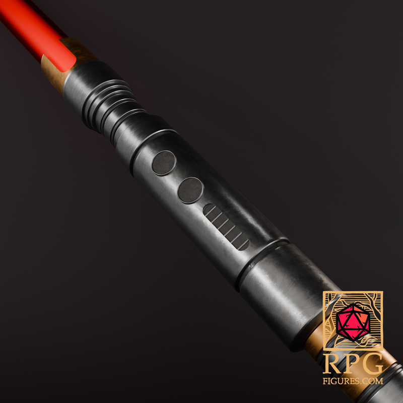 Galactic Wars Darth Malak Lightsaber Pinshape