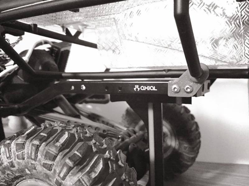 Axial Honcho - Flip Body Mount - Pinshape