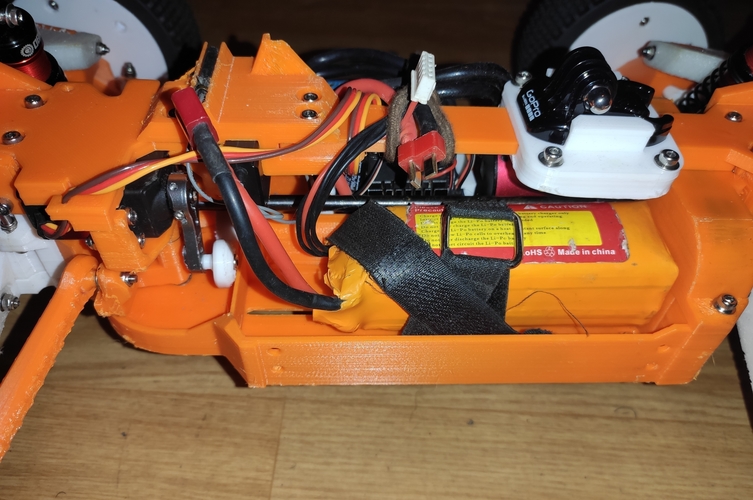 3D Printed V4 JLB CHEETAH RC CAR TRUGGY 1:8 SYMBOLIC by ...