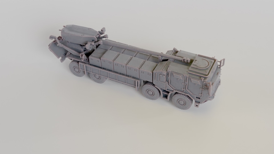 3D Printed NEXTER CAESAR 8X8 155MM SELF-PROPELLED HOWITZER by guaro3D ...