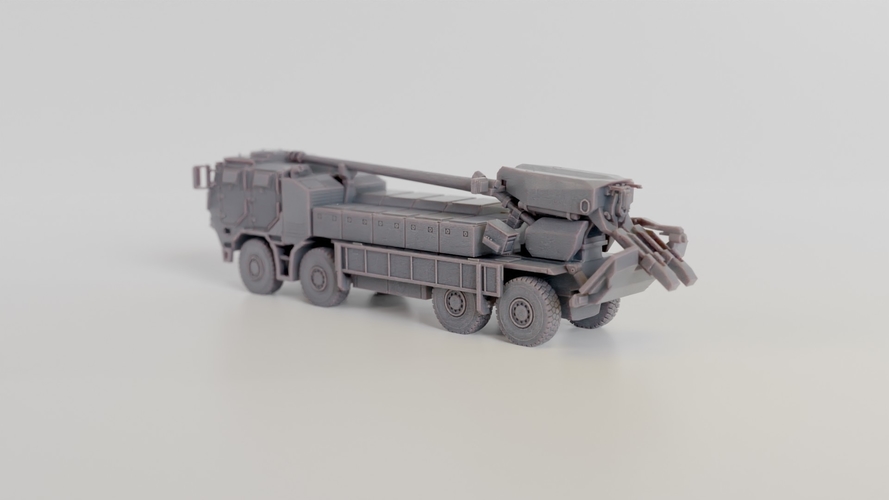 3D Printed NEXTER CAESAR 8X8 155MM SELF-PROPELLED HOWITZER by guaro3D ...